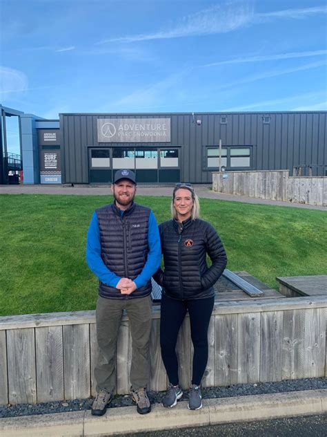 Alex Whitmore On Linkedin Adventure Parc Snowdonia Were Delighted To Welcome Onsite Rachel Hill