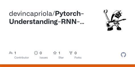 GitHub Devincapriola Pytorch Understanding RNN Shapes