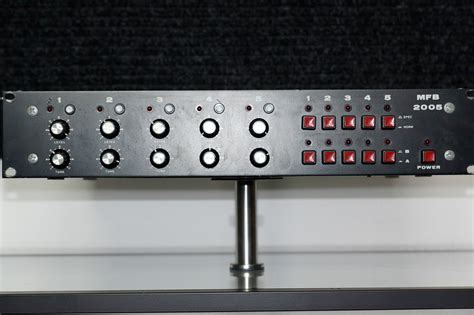 MATRIXSYNTH Rare MFB 2005 Digital Drum Synthesizer SN 84052