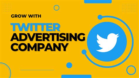 Twitter Advertising Company Professional Twitter Marketing Services