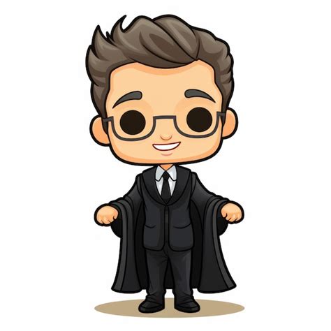 60 000 Chibi Judges Attire Pictures