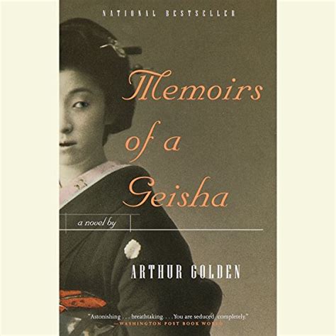 Memoirs Of A Geisha Audible Audio Edition Arthur Golden