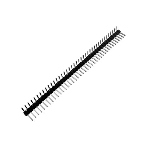 40 Pins Header Male 90 Degrees Type B 40pmalehaaks