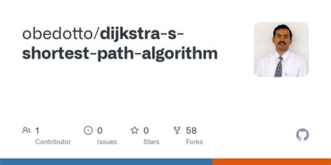 Dijkstra S Shortest Path Algorithmsecaisearchdijkstrasipynb At Main · Obedottodijkstra S