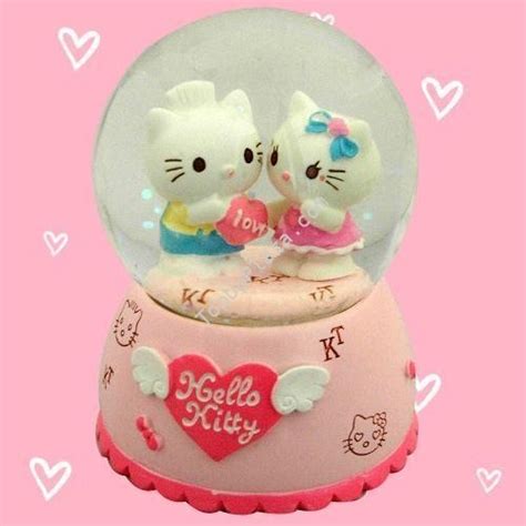 Hello Kitty Globe Love Globes Topup Plaza