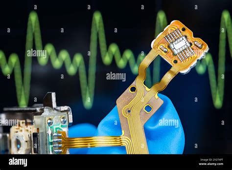 Integrated Circuit Of Optical Sensor Lens Or Flexible Flat Cable On