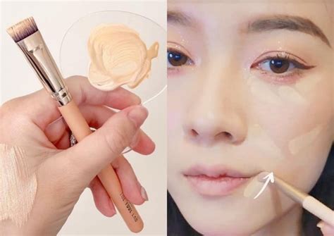 化妝後好顯老？韓星清透感遮瑕打亮技巧教學，提亮面中法令紋and嘴角，膨潤減齡超有感