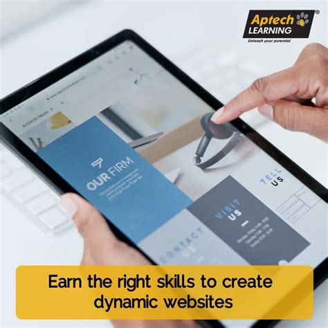Aptech Learning Build Your Career As A Professional Web Developer