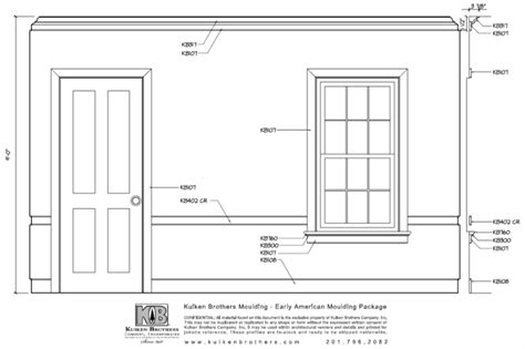Classical Moulding Cad Files Kuiken Brothers