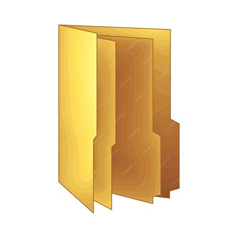 Premium Vector Illustration Of Folder