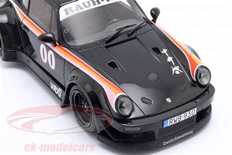 Gt Spirit 118 Porsche 911 Type 930 Rwb Yaju Year 2019 Black Gt413