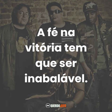 Frases O Rappa Só As Melhores Confira Querido Jeito