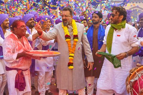 Sanjay Dutt And Jackie Shroff Come Together For Prassthanam After