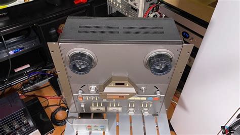 Teac 33 2 Reel To Reel Tape Recorder Includes Remote Rack Ears Nab