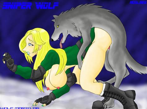 Post Metal Gear Sniper Wolf