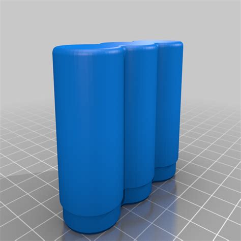 🔌 Batery Case 3x18650・arquivo 3d Grátis Para ・cults