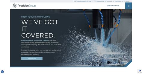 텍사스의 상위 7개 플라스틱 사출 성형 회사