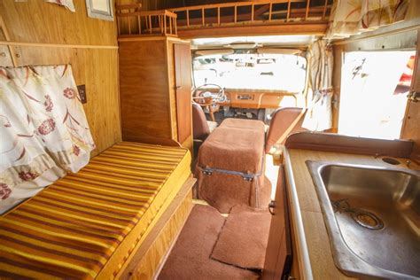 Just A Car Guy A 1969 Chevy Van That Was Converted Into A Camper And