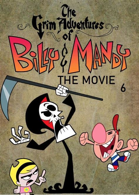 Thegrimadventuresofbillyandmandy Themovie 6 2014 By Zebby17 On Deviantart