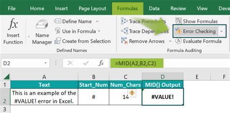 VALUE Error In Excel Examples How To Find And Fix It