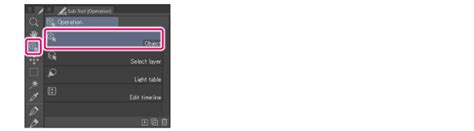 CLIP STUDIO PAINT Instruction Manual Transforming A Ruler