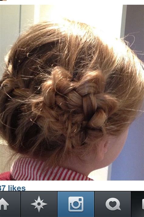 Did Sisters Hair Flower Braid