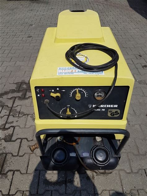 MYJKA CIŚNIENIOWA KARCHER HDS GORĄCOWODNA oficjalne archiwum Allegro
