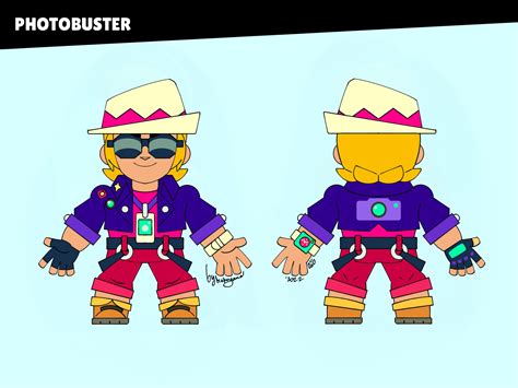 Photobuster Brawl Stars Skin Idea Behance