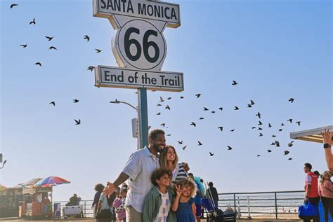 Santa Monica Celebrates 100 Years Of Route 66 Visit Santa Monica