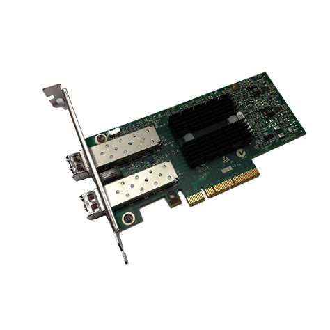 Placa De Retea Server MELLANOX CONNECTX GBE DUAL PORT SFP PCIE Cu Gbicuri Mellanox Nm