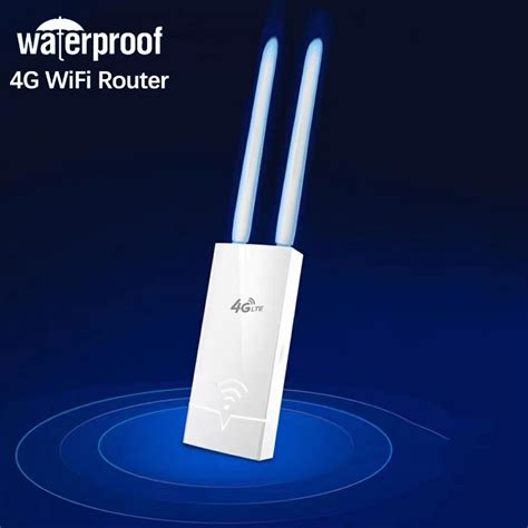 Waterproof 4g Router Outdoor 4g Cat4 Router