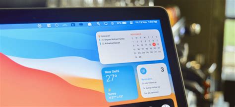 How To Rearrange Widgets In Notification Center On Mac Systempeaker