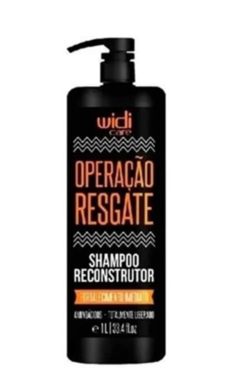 Kit Widi Care Trieto Operação Resgate Beleza na Web