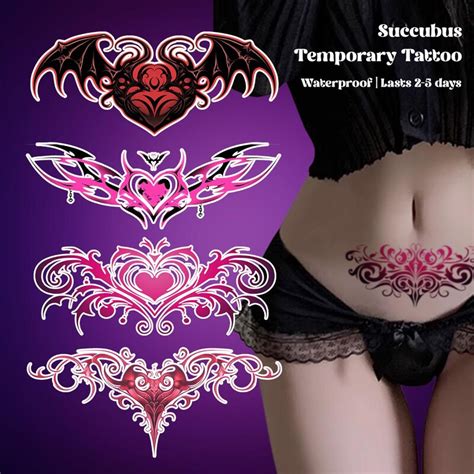 Succubus Womb Tattoos Etsy