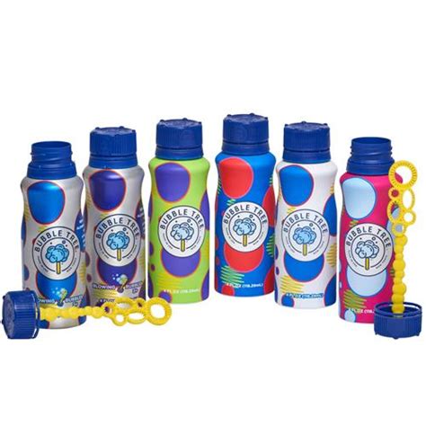 Bubble Tree Bubbles Aluminum Bottle Toy Town