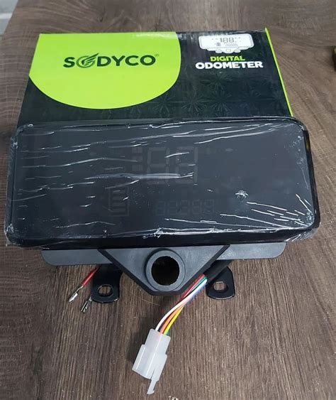 E RICKSHAW METER FULL DIGITAL TAB SODYCO WITH MEMORY At 240 Piece E