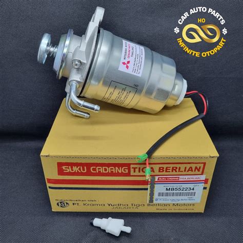 Body Fuel Filter Separator Assy Sendimeter Complete Solar Pump L300