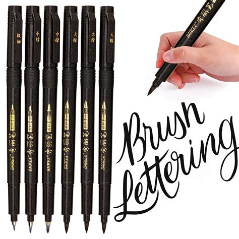 Brush Lettering Calligraphy Markers At Natasha Groom Blog