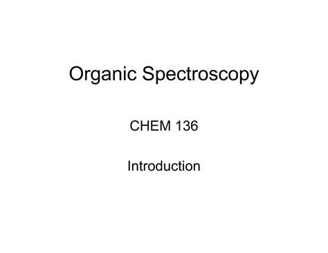 Chem 136 Lecture 136 UCLA Studocu