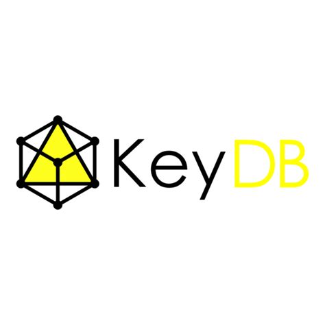 keydb logo png vector svg free download