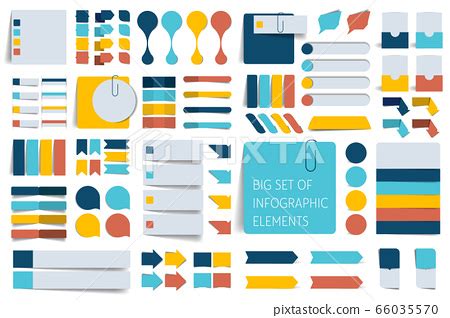 Fowcharts Schemes Diagrams Mega Set Simply Stock Illustration