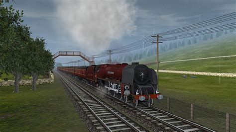 Trainz Lms Duchess 2016 Promotional Art Mobygames