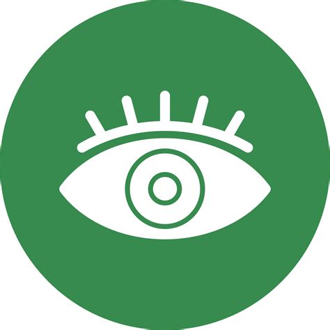 Eyes Vector Icon Design 15773030 Vector Art At Vecteezy