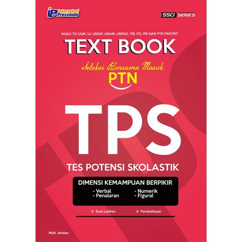 Jual TEXTBOOK TPS TES POTENSI SKOLASTIK Shopee Indonesia