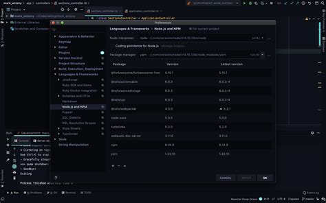 Yarn Command Not Found IDEs Support IntelliJ Platform JetBrains