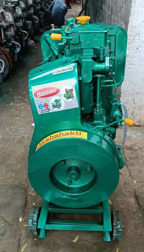 Akshshakti 1500 Rpm 8 Hp Air Cooled Diesel Engine Number Of Cylinder