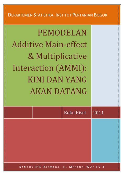Pdf Pemodelan Additive Main Effect And Multiplicative Dokumentips