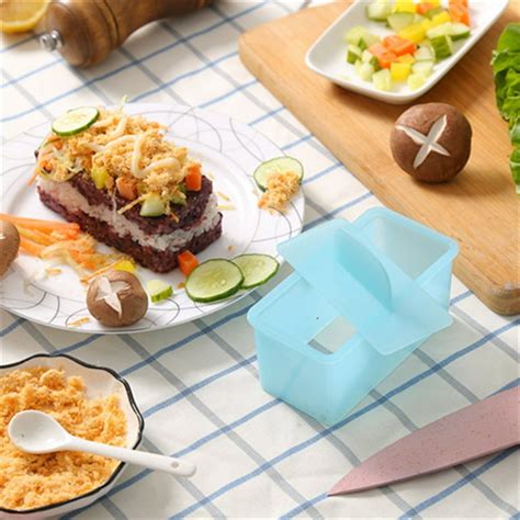 Sushi Snack Maker Musubi Press Molds Kit With Slicer And Rice Paddle