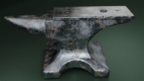 Anvil Blender Model Turbosquid 1587997