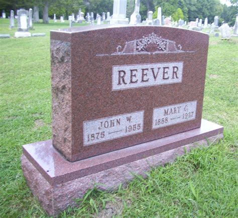 John Wesley Reever 1875 1955 Homenaje De Find A Grave